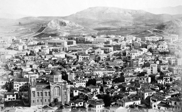 ΗΛΕΚΤΡΟΝ: Η ΜΗΤΡΟΠΟΛΗ ΑΘΗΝΩΝ