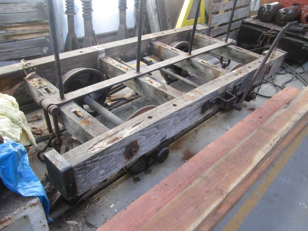 Neil's railway photo blog: Corris Slab Wagon