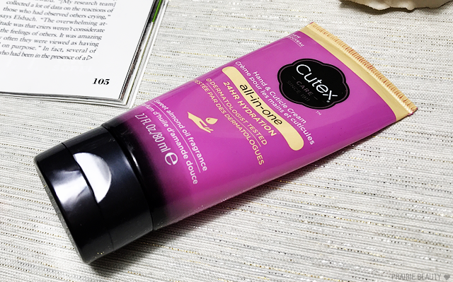 REVIEW: Cutex Nail Care Products - Prairie Beauty