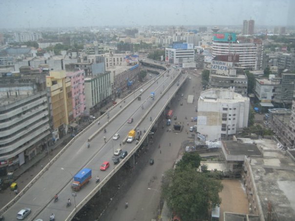 click of SURAT: Over bridges in SURAT