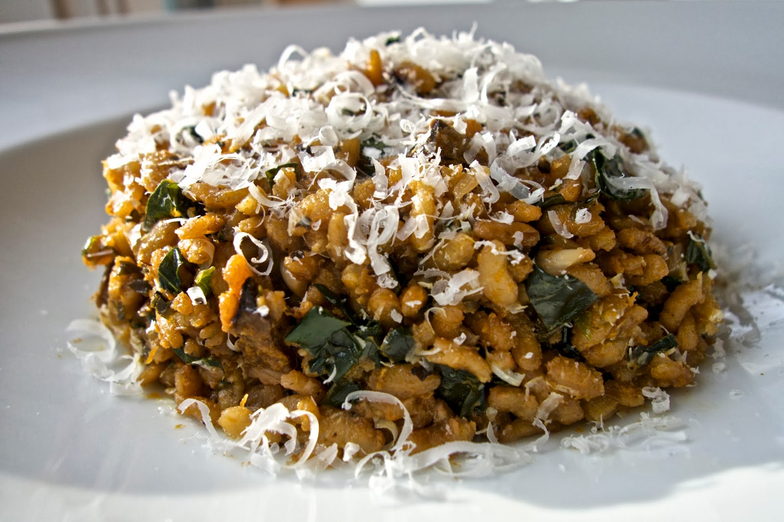 Men Who Like to Cook - David Latt: Risotto with Toasted, Crushed ...
