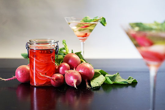 Gastronomista: Président Cheese - Cocktail Pairing Guide