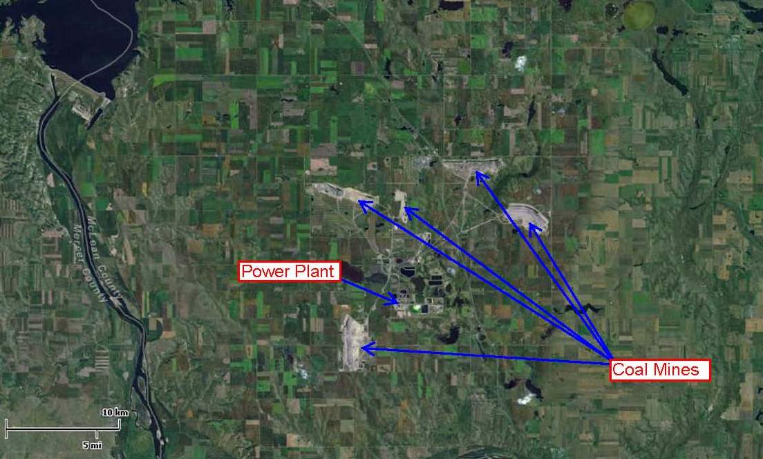 Reading the Washington Landscape: Powder River Basin and Williston ...