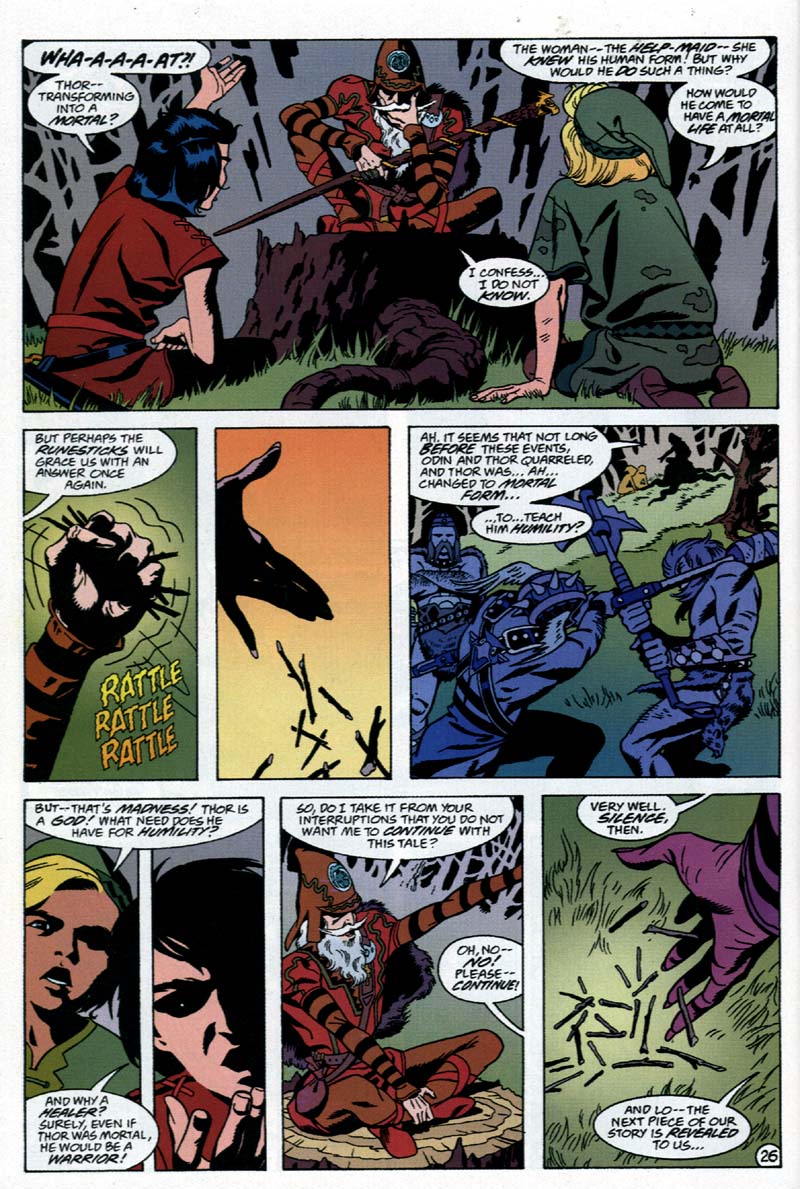 MYSTERY COMICS: Critique 371 : THOR - ROI DES ORAGES, de Kurt Busiek et ...