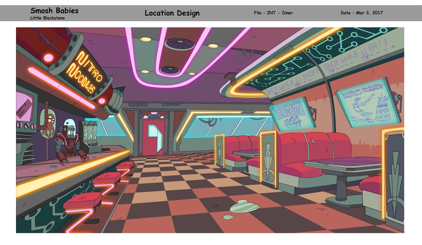 Josh Haberman: Environments