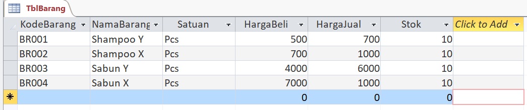 MEMBUAT DATABASE MICROSOFT ACCESS UNTUK PEMULA - Panduan Visual Studio
