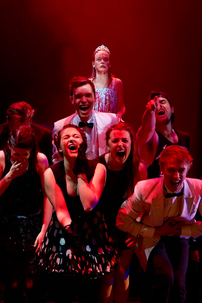 Kate Herbert Theatre Reviews: Carrie: The Musical, Oct 1, 2014