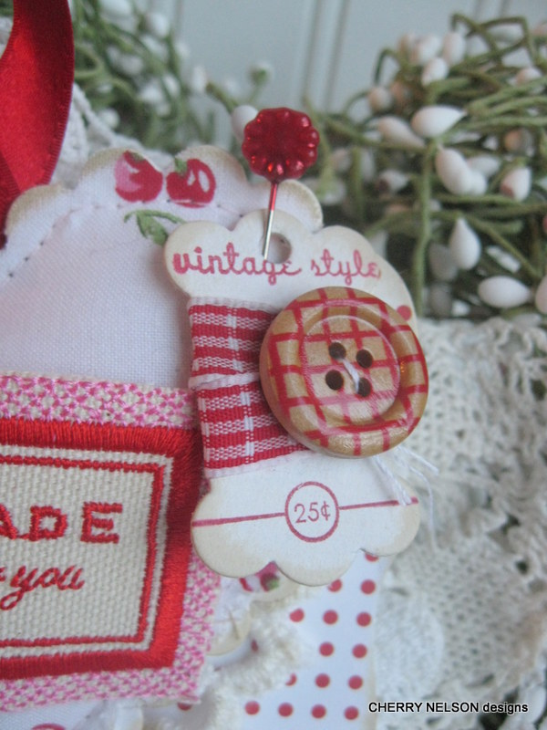 Cherry's Jubilee: Handmade..especially for you