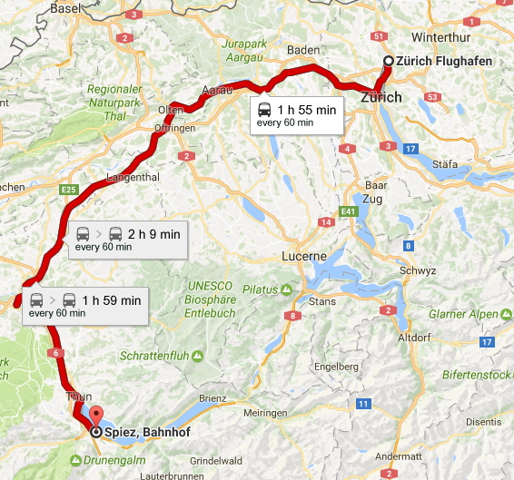myTravel: Switzerland, Dec 2016 - Spiez