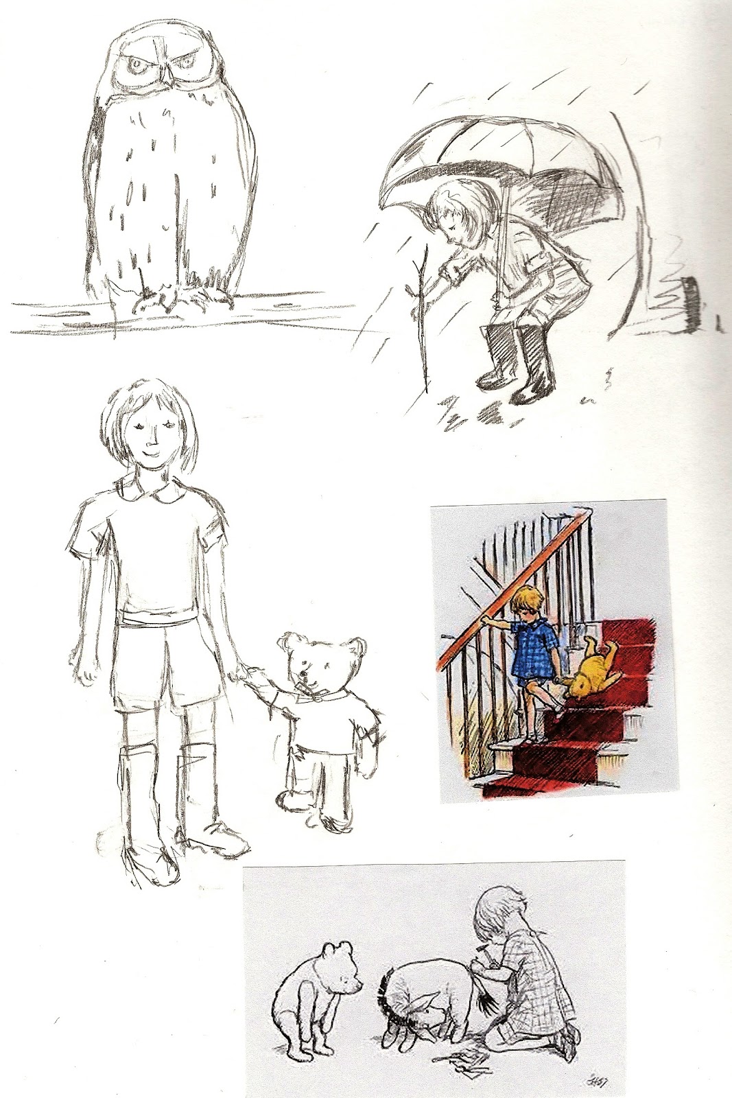 Eyes to Illustration: Exercise 1 – The History of Illustration