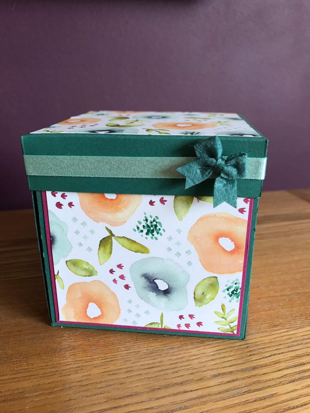 Tutorial for Explosion Box with 3D Celebration Cake