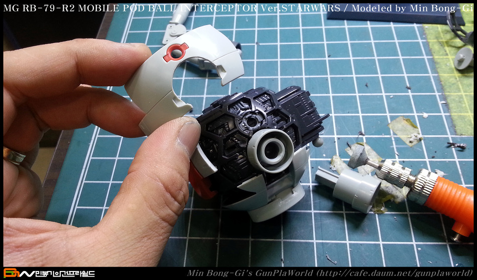 GUNDAM GUY: MG RB-78-R2 Mobile Pod Ball Interceptor Ver. Star Wars ...