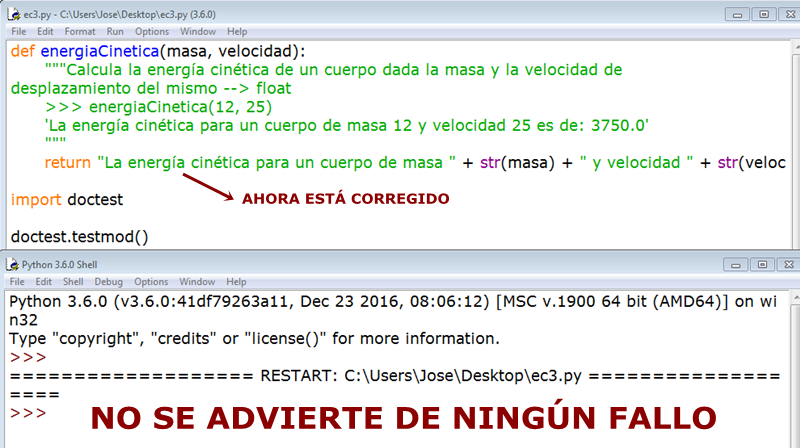 APRENDER A PROGRAMAR CON PYTHON: DOCSTRINGS