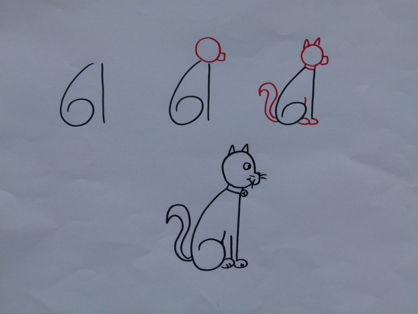 Le Petit Artist: Dibujando animales con números