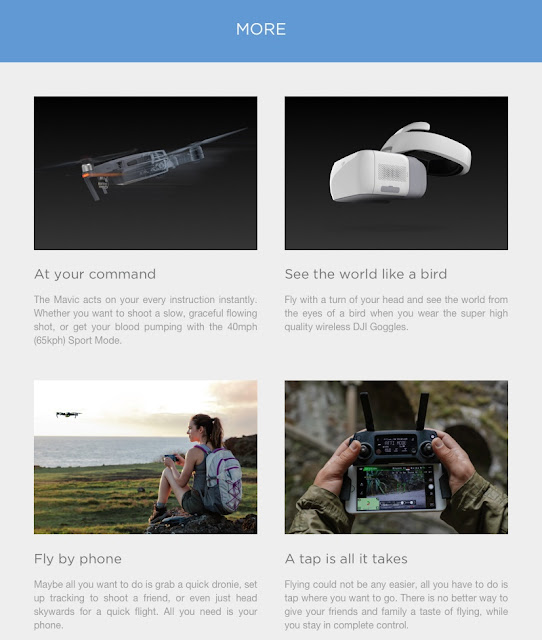 Technology - Tecnología: DJI Mavic Pro OcuSync 4K Camera Obstacle ...