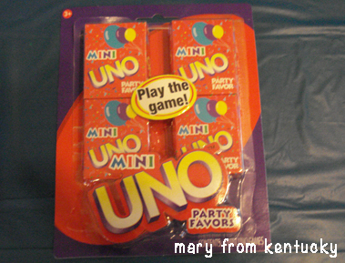 mary from kentucky: Our UNO-themed First Birthday