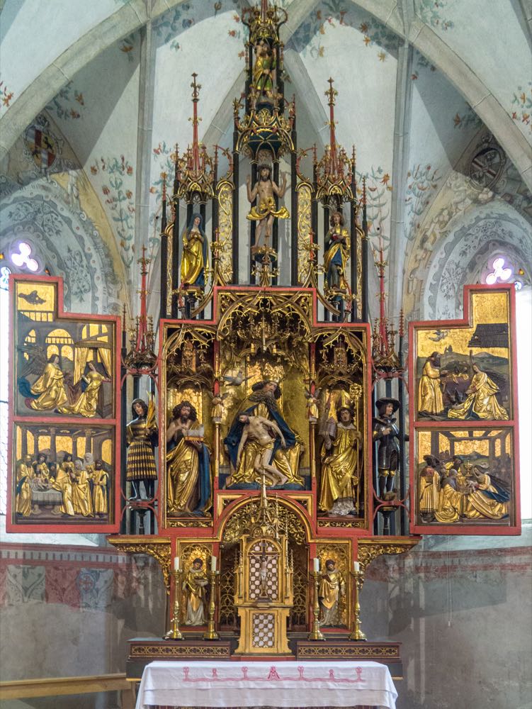 Kulturführung in Latsch