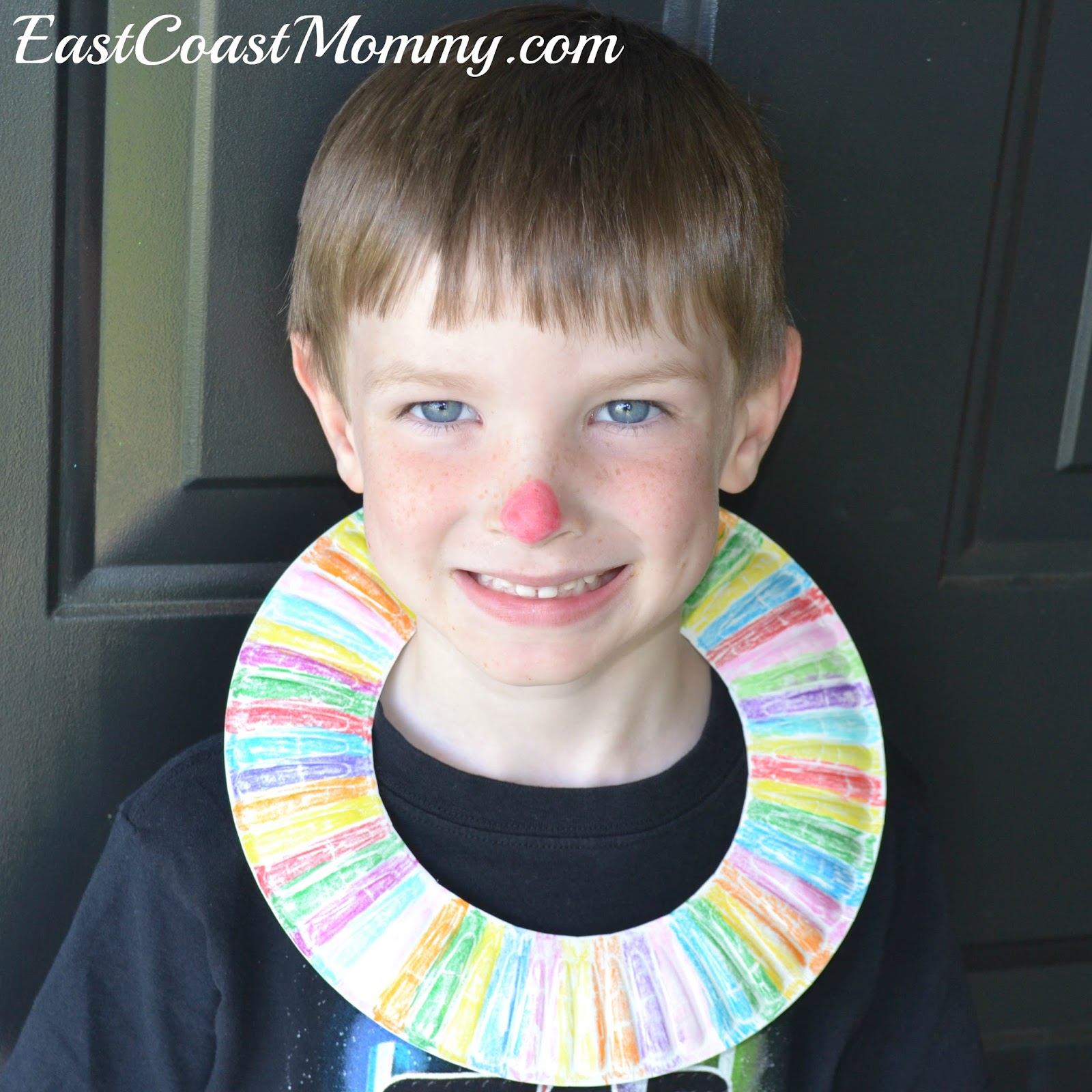 East Coast Mommy: Circus Crafts... with printable templates