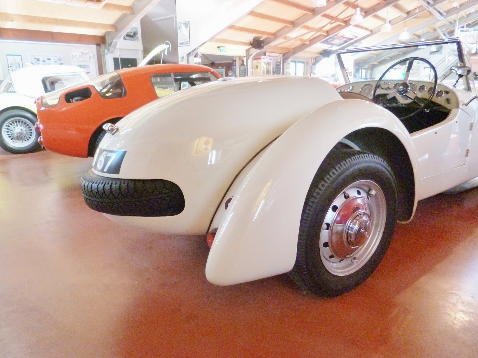 Healey Museum NL. - First hand - International Car Events by Car Scene Int.