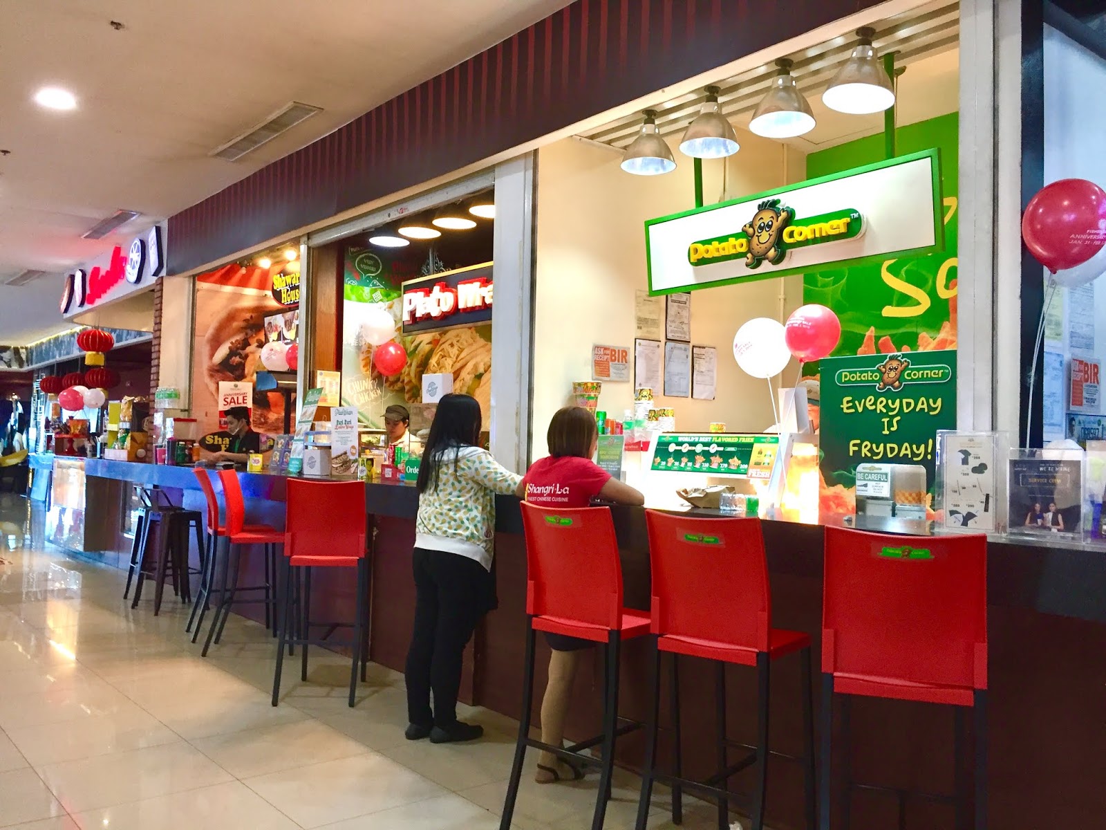 Fisher Mall Marks 5th Anniversary - KUMAGCOW.COM