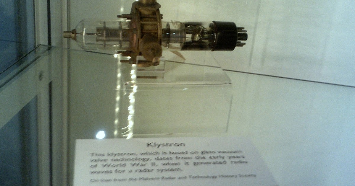 wigton physics: Klystron tube