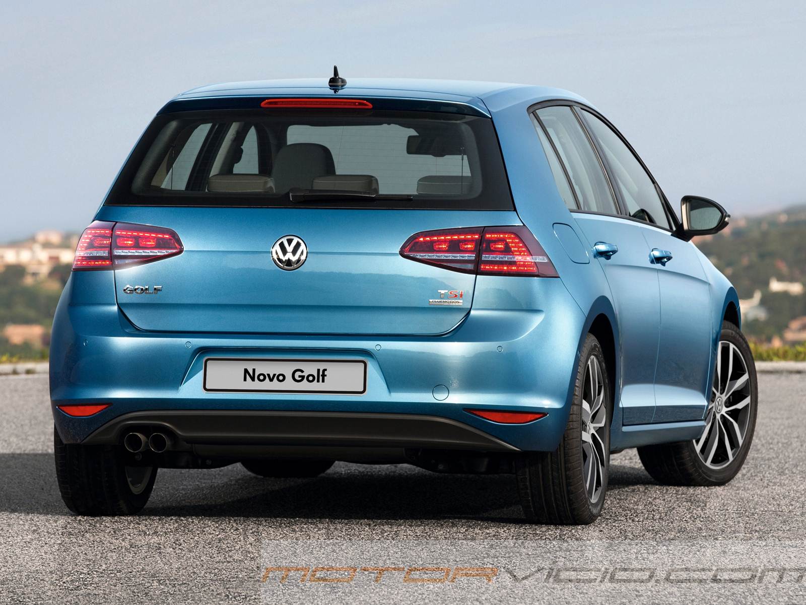 Novo Golf leva a VW à liderança do segmento de hatchs médios | Motor Vício