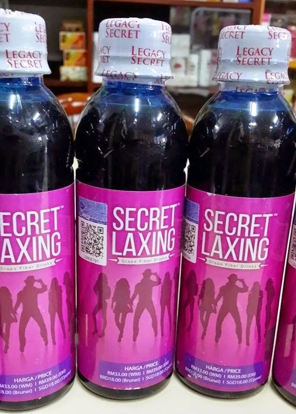 Ingin Cantik: SECRET LAXING BY LEGACY SECRET