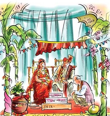 CULTURAL HERITAGE OF NEPAL: Nepali Culture Bibaha (Wedding)