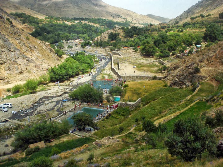 Paghman Gardens, Kabul, Afghanistan