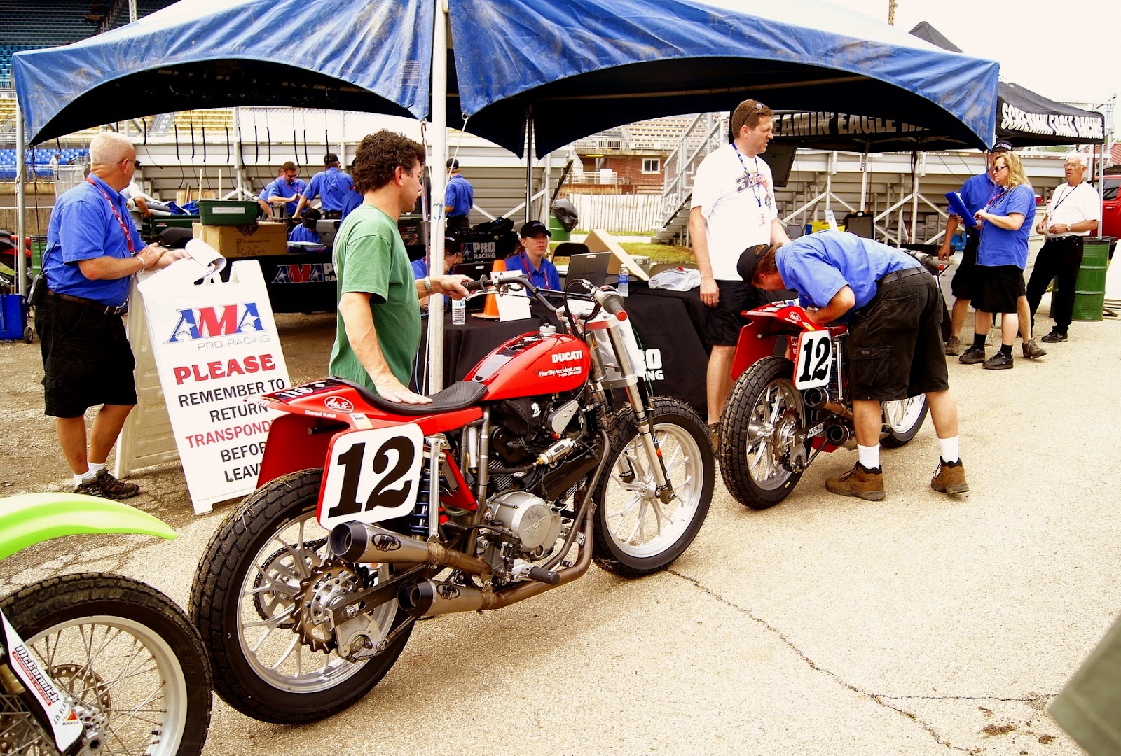 Stu's Shots R Us: 2012 Flat Track Season Starts Tomorrow as Steve Nace ...