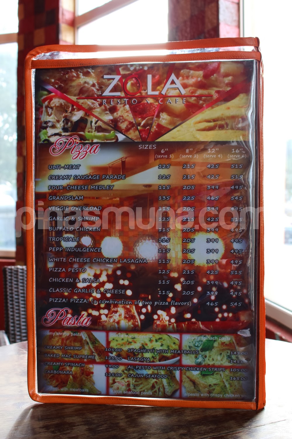 Zola Resto Cafe @ Session Road, Baguio City