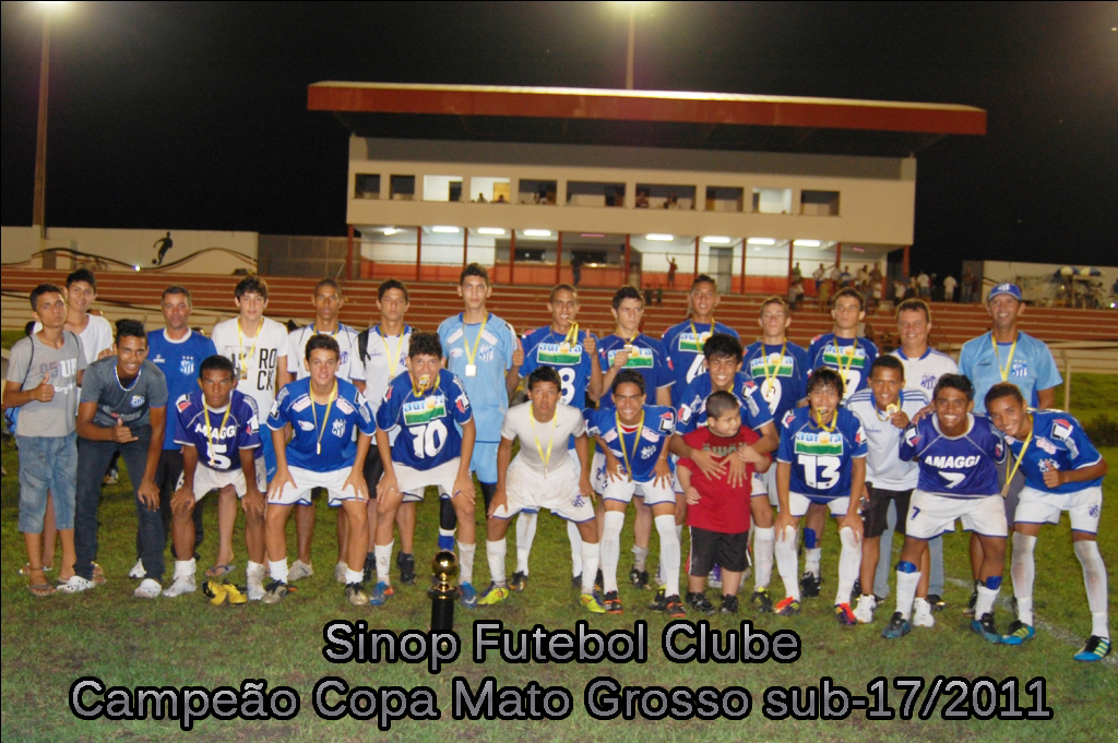 Sinop Futebol Clube: Sinop Futebol Clube - Campeão da Copa Mato Grosso ...