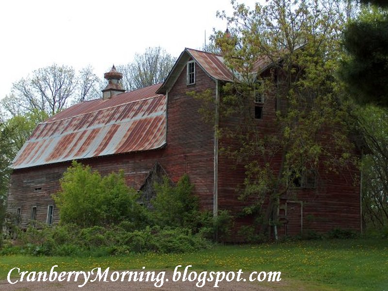 Cranberry Morning: Barns of NW Wisconsin
