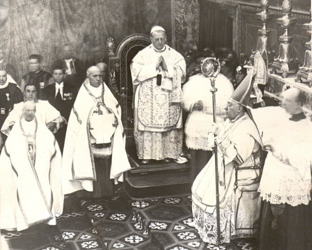The Saint Bede Studio Blog: Papal Retrospective : Pope Pius XI : 2