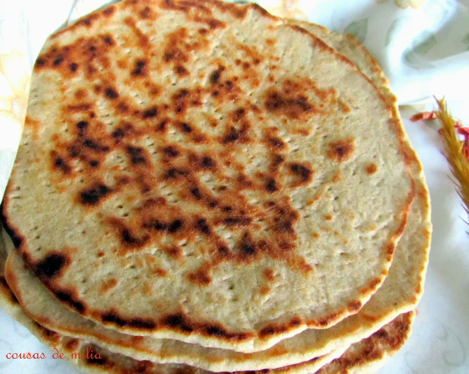 Tunnbröd o pan polar "Reto Bake The World"