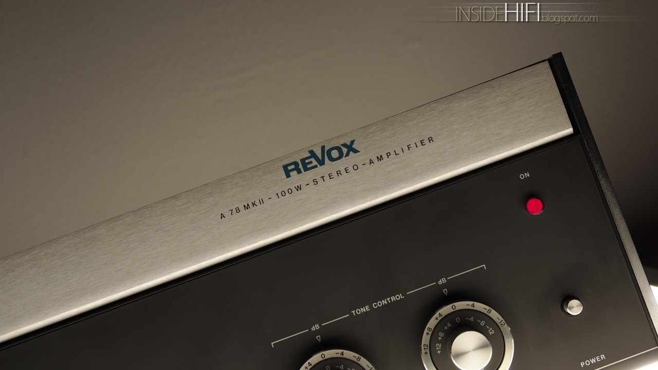 Inside Hi-Fi: Revox A78 MK II