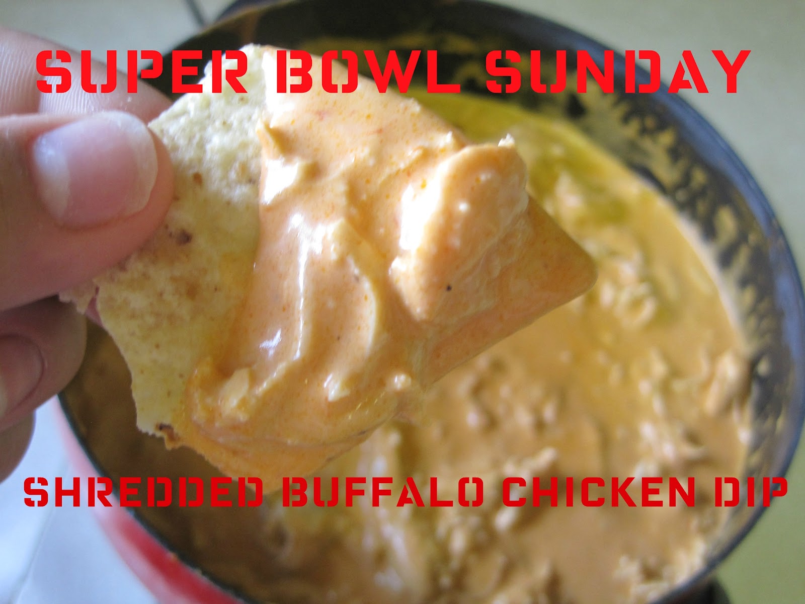 Cupcake Apothecary: Super Bowl Sunday: Buffalo Chicken Dip