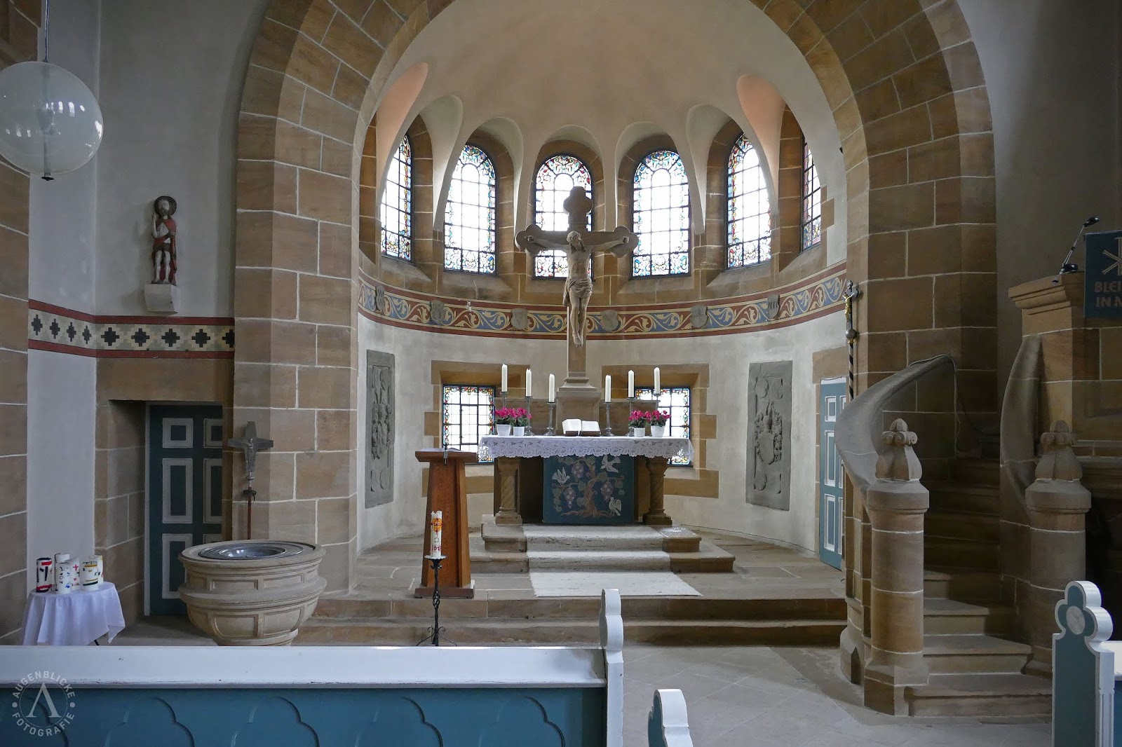 Augenblicke Fotografie: Die Neue Kirche in Altenstein