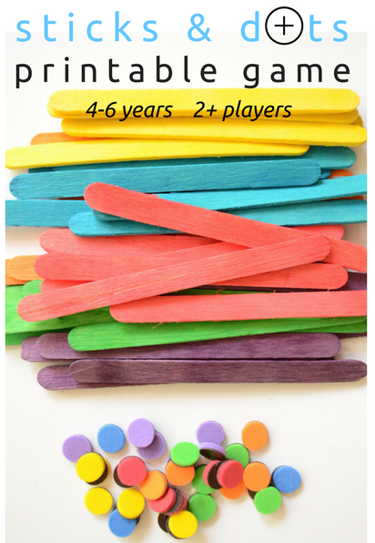 Practical Mom: THE STICKY NOTE WORD HUNT {Printable game!}