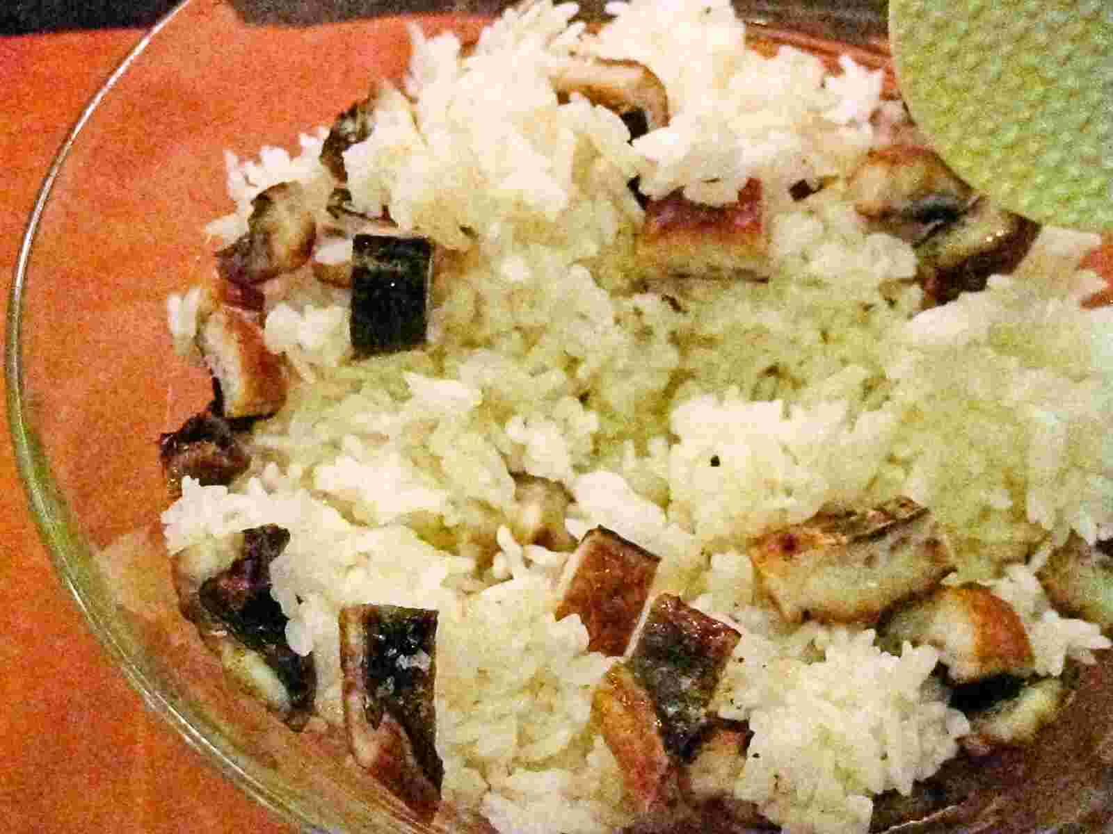 Recipes for Tom: Unagi no mushizushi / steamed sushi with grilled eel
