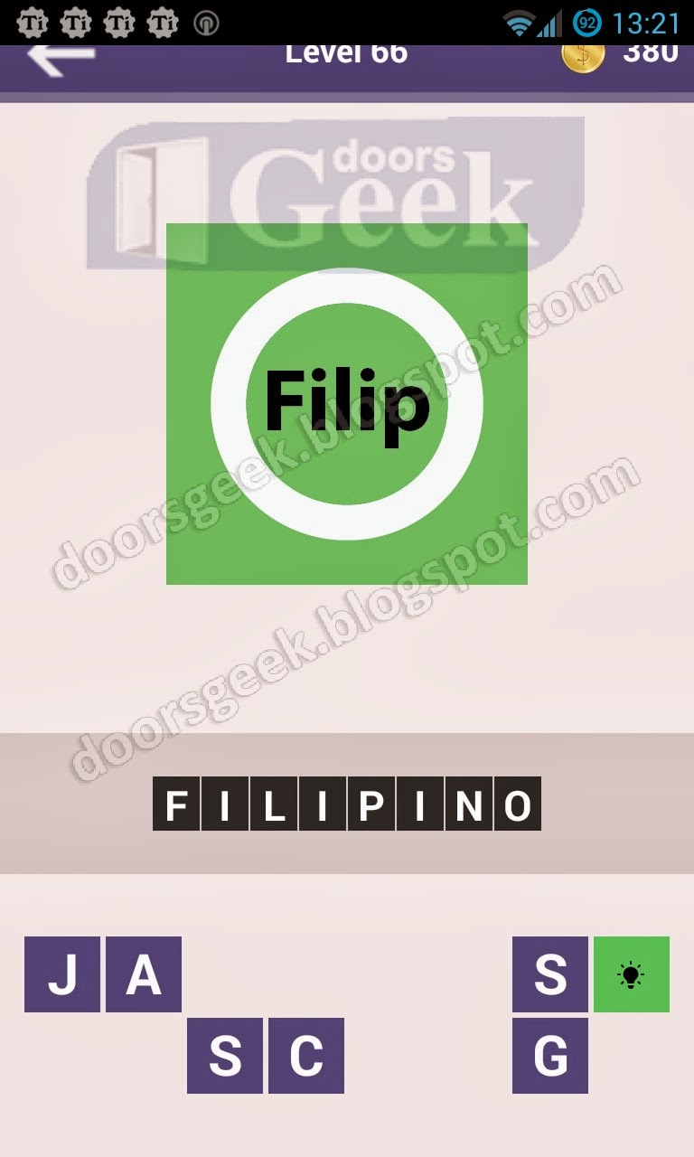 Fun Ways to Think - Level 66 ~ Doors Geek