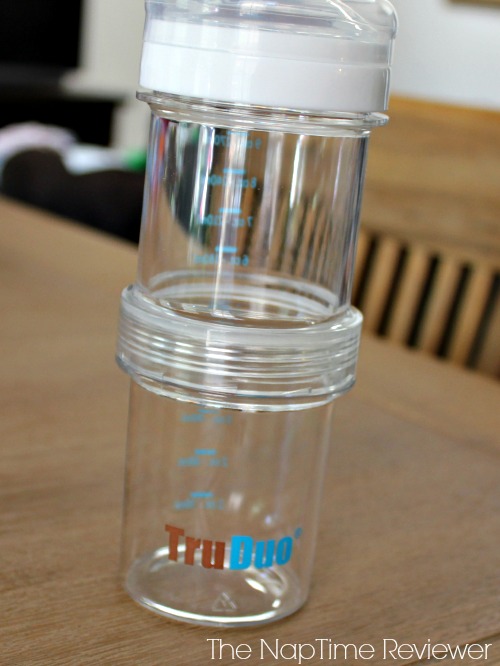 TruDuo - The First Ever Detachable Washable Baby Bottle • The Naptime ...