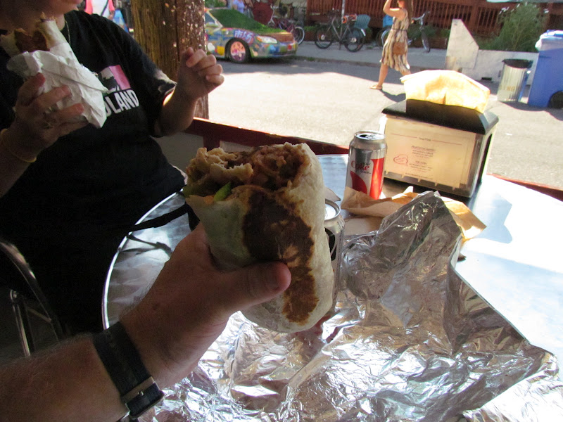 The World of Gord: Big Fat Burrito