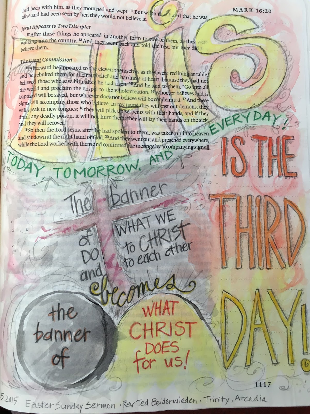 Vintage Grace: Bible Journaling- Teaching Frameworks