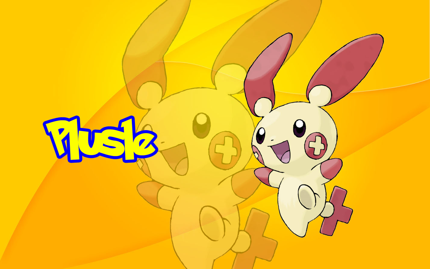 Wallpapers Pokémon: Wallpapers Porygon,Pineco,Plusle,Feebas y Spiritomb