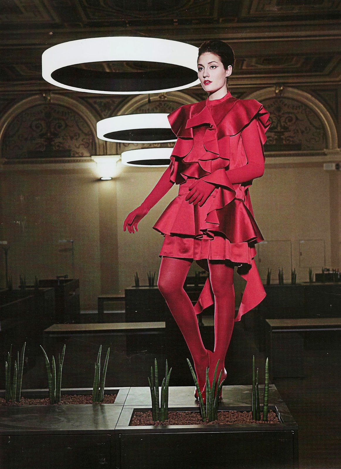 Nora Barnhart: The Model