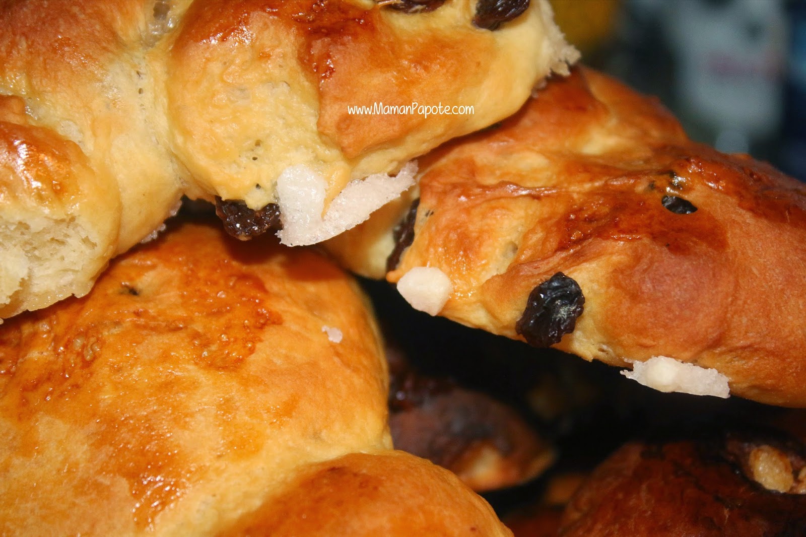 { Recette } Cougnous de Noël - MaJoA