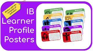 Lovin' the Learnin' with Mrs. Crosby: IB Learner Profile Poster Set