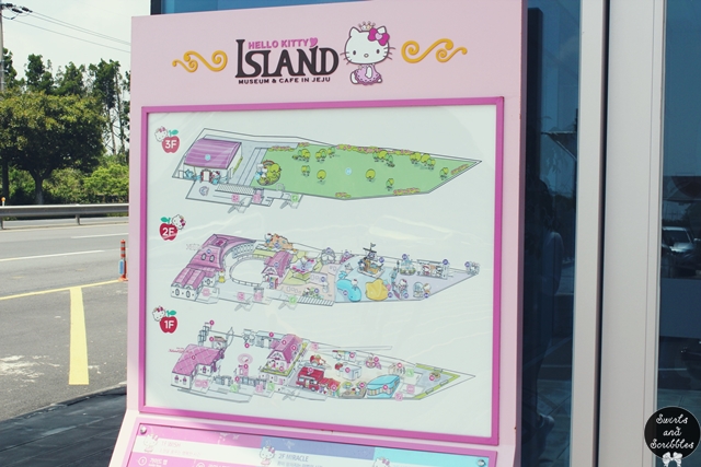 Hello Kitty Island Museum and Cafe in Jeju Island - Swirls and ...