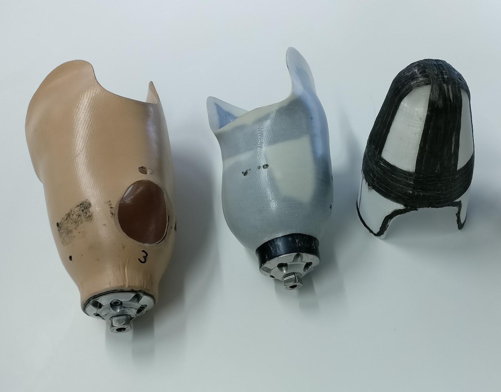 Lichtgewicht prothese uit de 3D-printer - eHealth Nieuws